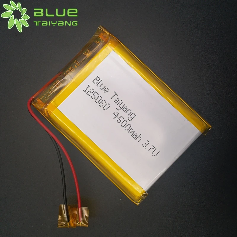 125060 4500mah 3.7v High Temperature 1s 3.7v 4500mah Battery Pact ...