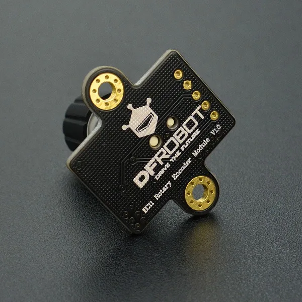 DFRobot 360 degree encoder switch A and B phase difference output ...