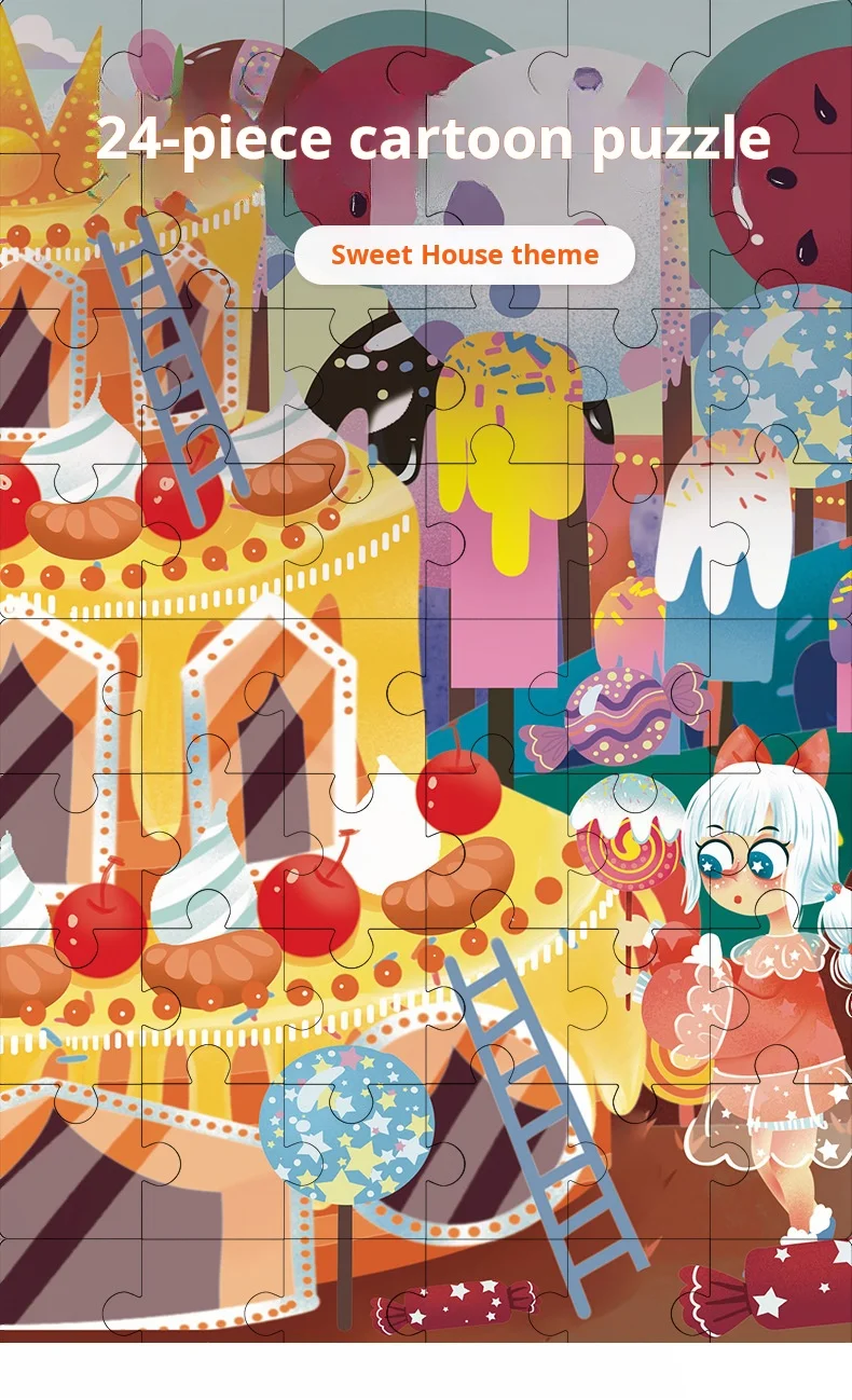 Wooden Multi Theme Deep Sea Forest Jurassic Animal Space Puzzle ...