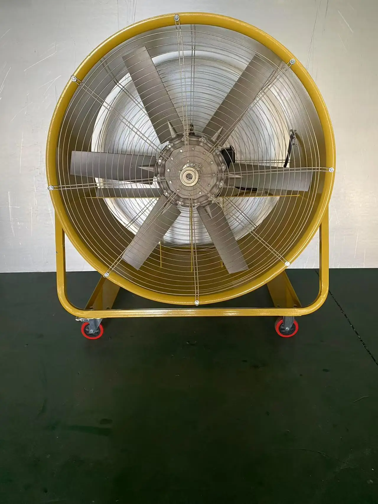 380V AC Industrial Mobile Exhaust Fan Blade Tunnel for Duct Ventilation ...