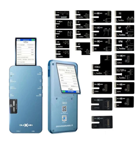 S800 Test Box - Reliable LCD Screen Tester for Iphone & Samsung