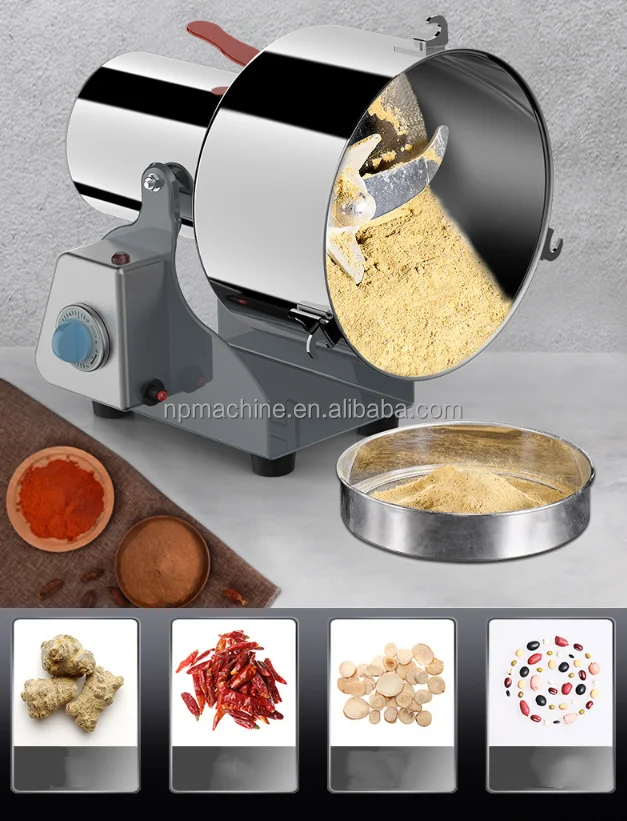 NP Brand Lab Ultrafine Grinding Machine Electric Spice Grinder Coffee ...