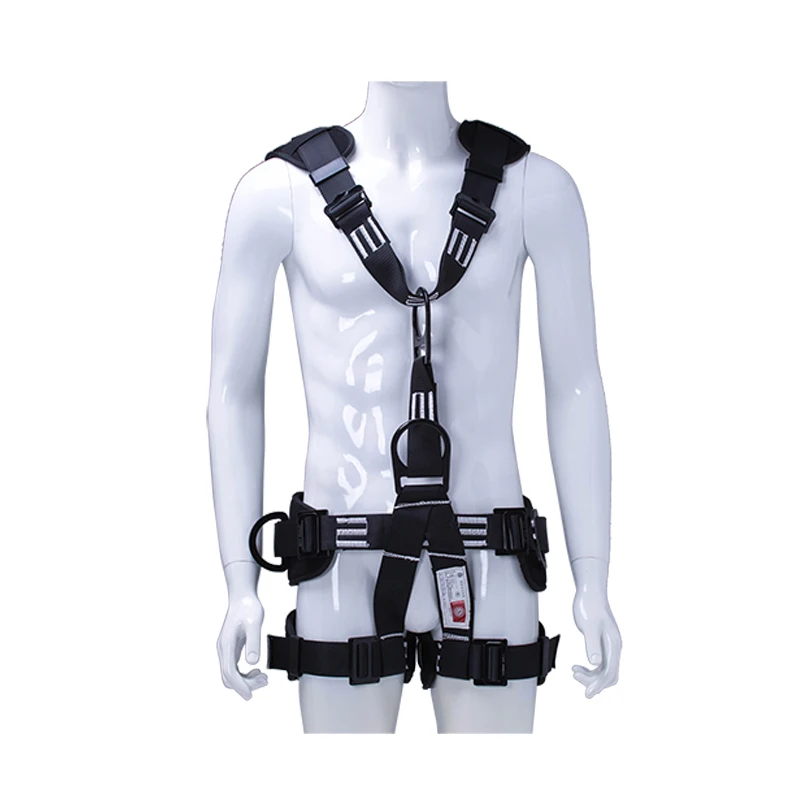 Ant5ppe Fall Protection Equipment Adjustable Full Body Safety Harness ...