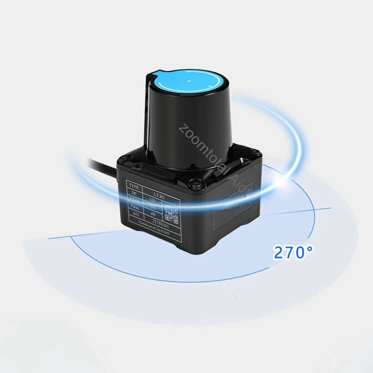 LIDAR SCANNER 2D/3D 905nm 20/25m for Low-speed Logistics Vehicle/mini ...