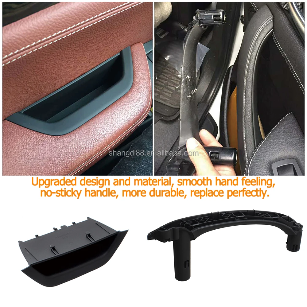 LHD RHD panneau d'accoudoir de porte de voiture pour BMW X3 X4 F25 F26 ...