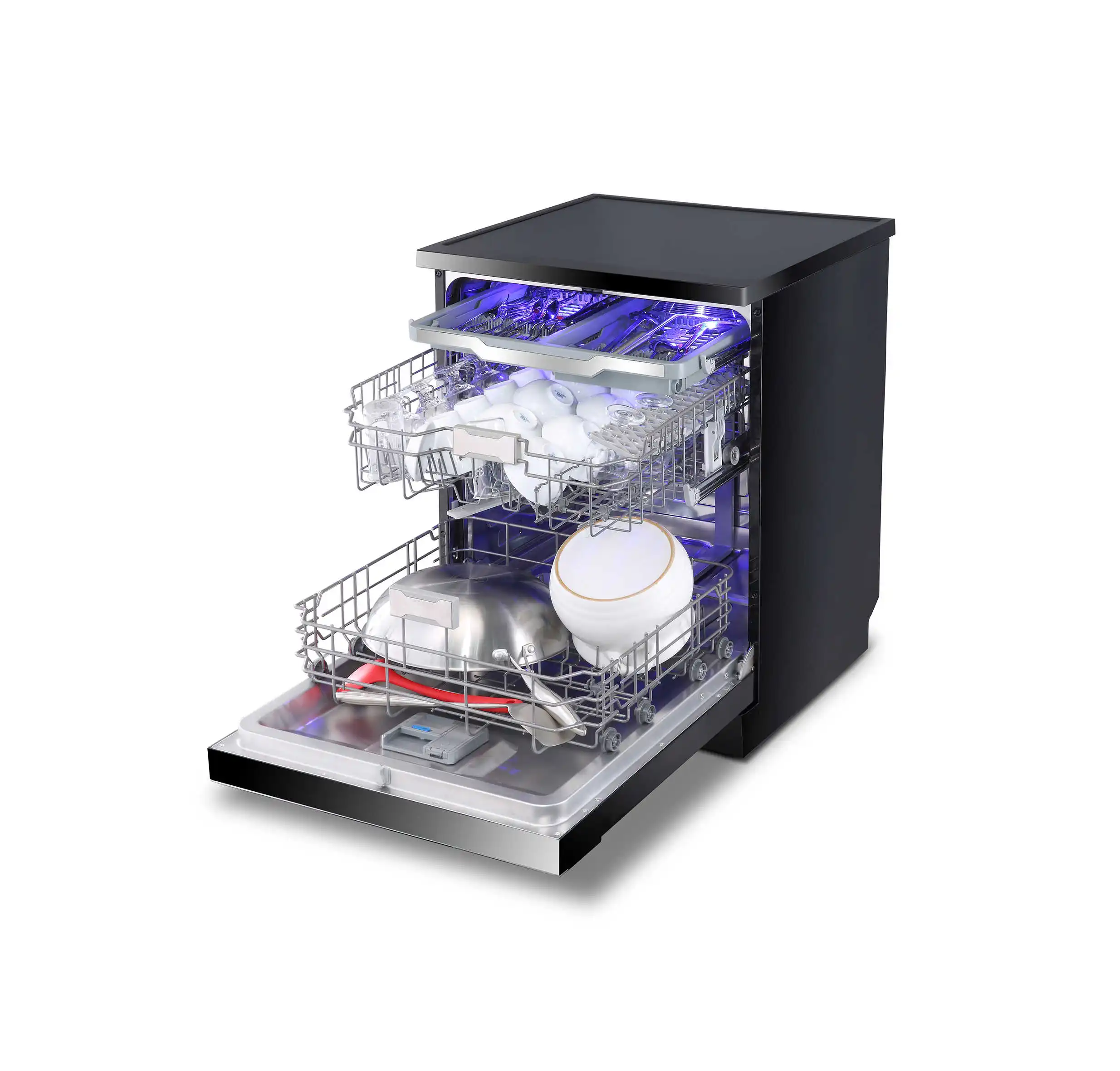 Dishwashers Setting 8 Program Built-in Dishwasher Electric