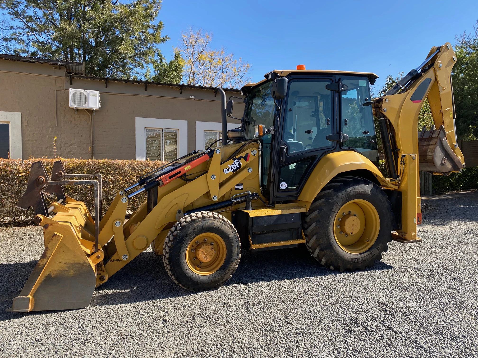 426f2 Backhoe 4x4 Mini Backhoe Loader For Sale - Buy Backhoe Loader ...