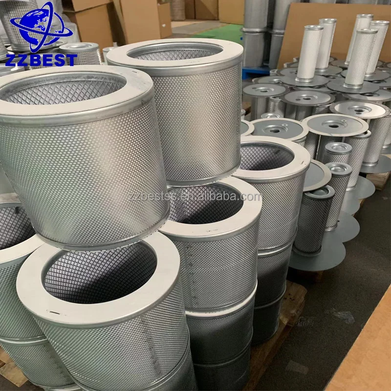 High Quality Industrial Compressor Parts Air Compressor Oil Separator ...