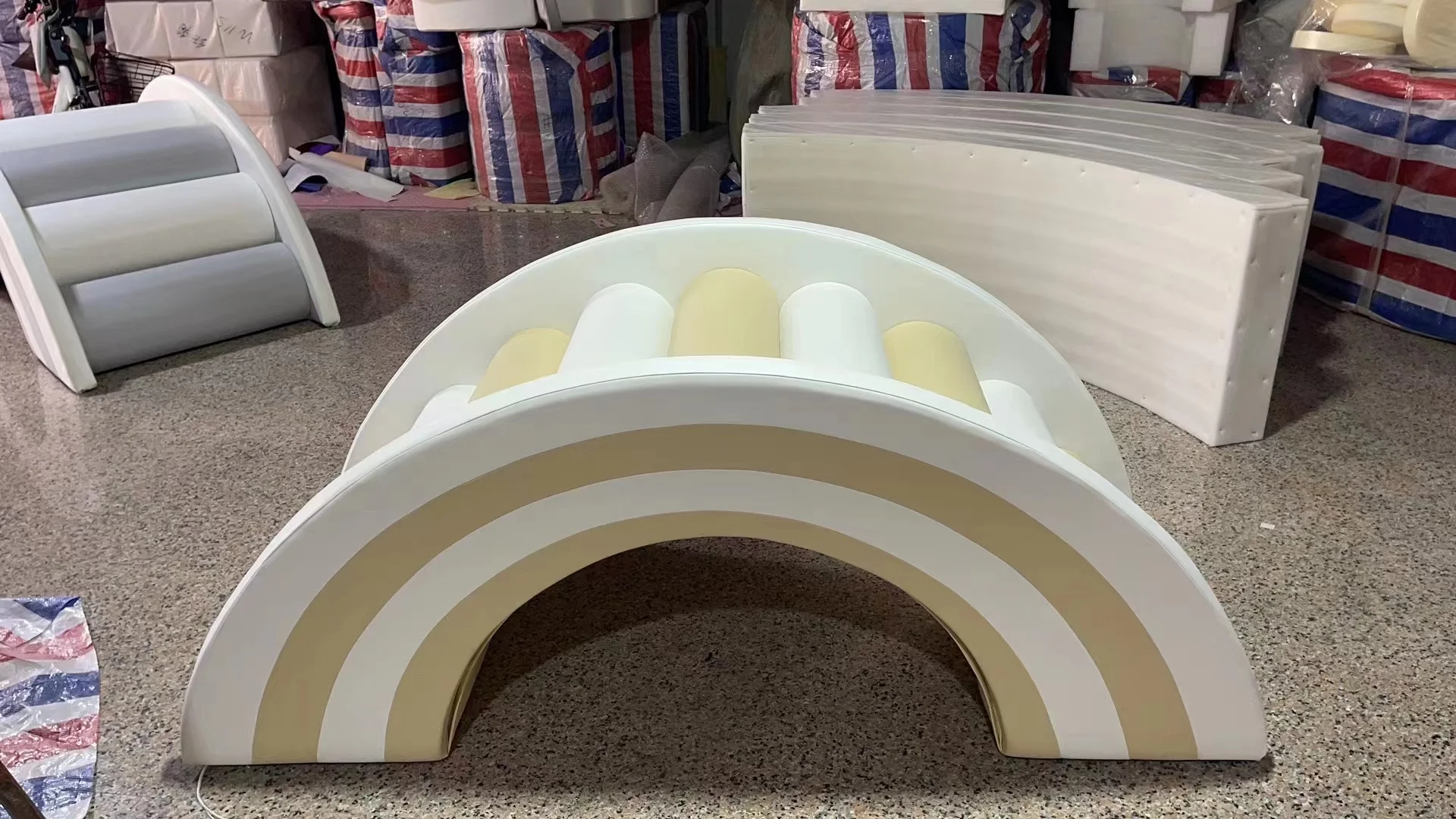 Playground Plastic Backyard Playpen Soft Play Fence For Kids - Buy Soft ...