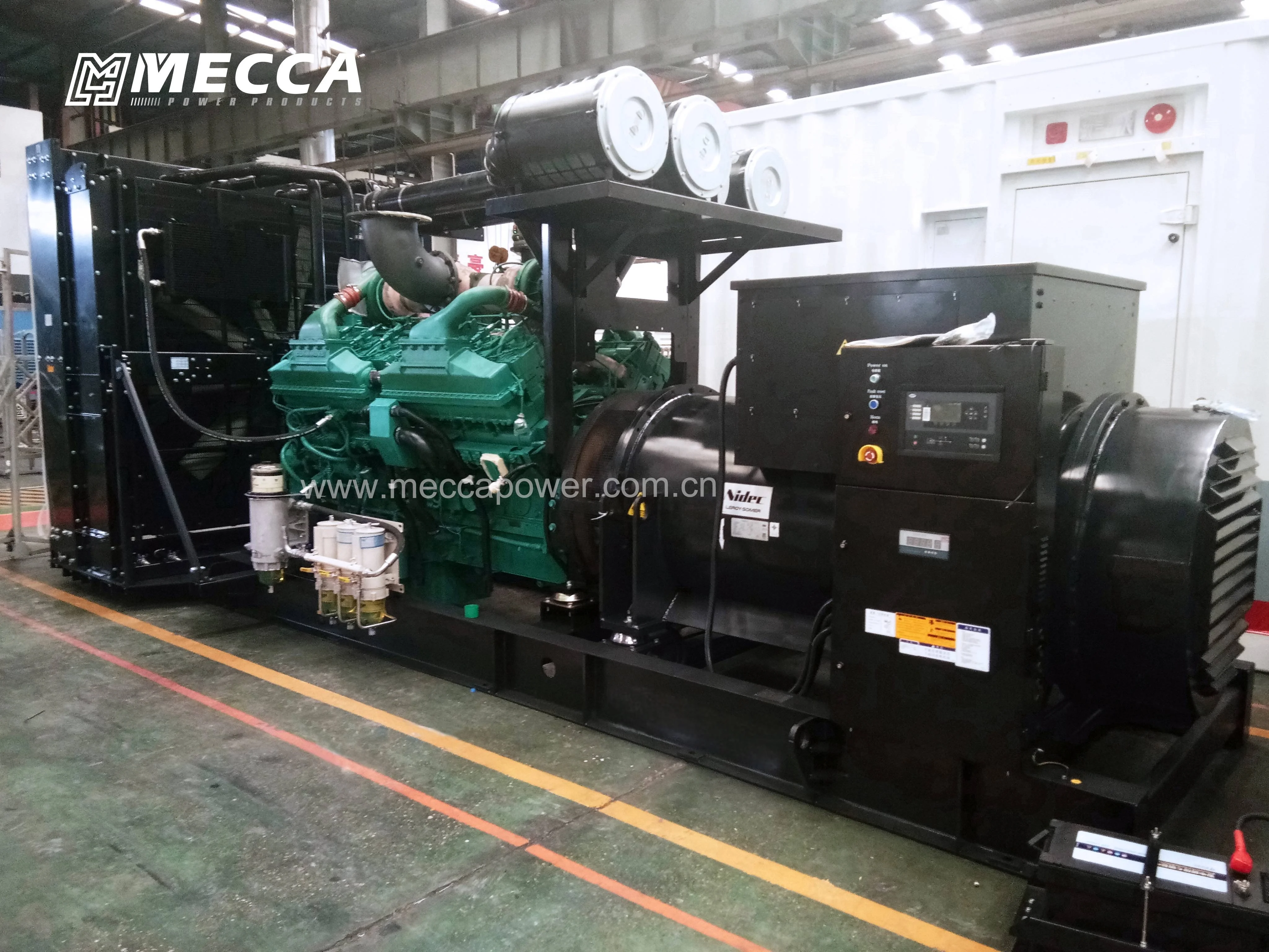 MECCA POWER Cummins Diesel Generator QSK60 - 2500kva