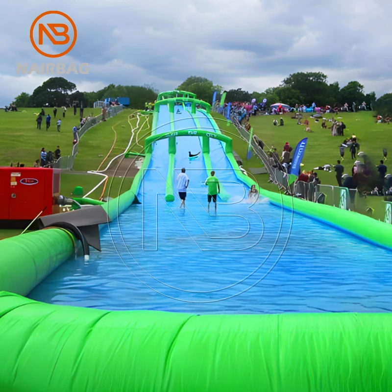 Slip N Slide - Customizable Giant Inflatable Water Slides