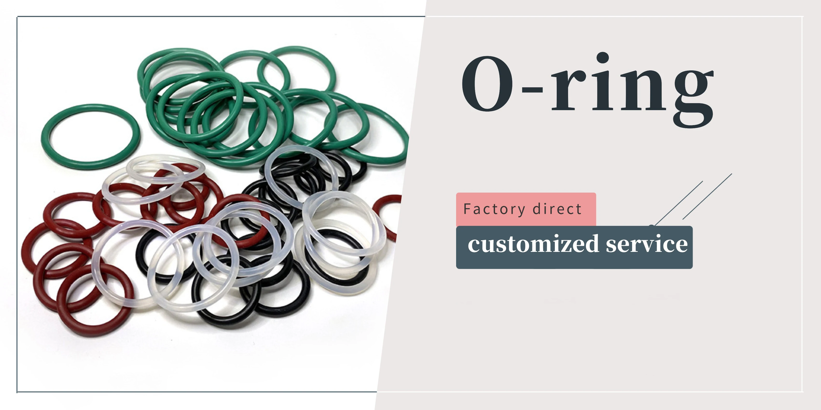 Good Quality Different Size And Material Nbr/fkm/epdm Silicone Oring O ...