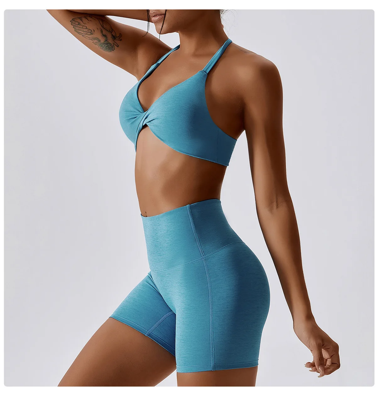 Wholesale Womens Sports Gym Fitness Yoga Wear Sets