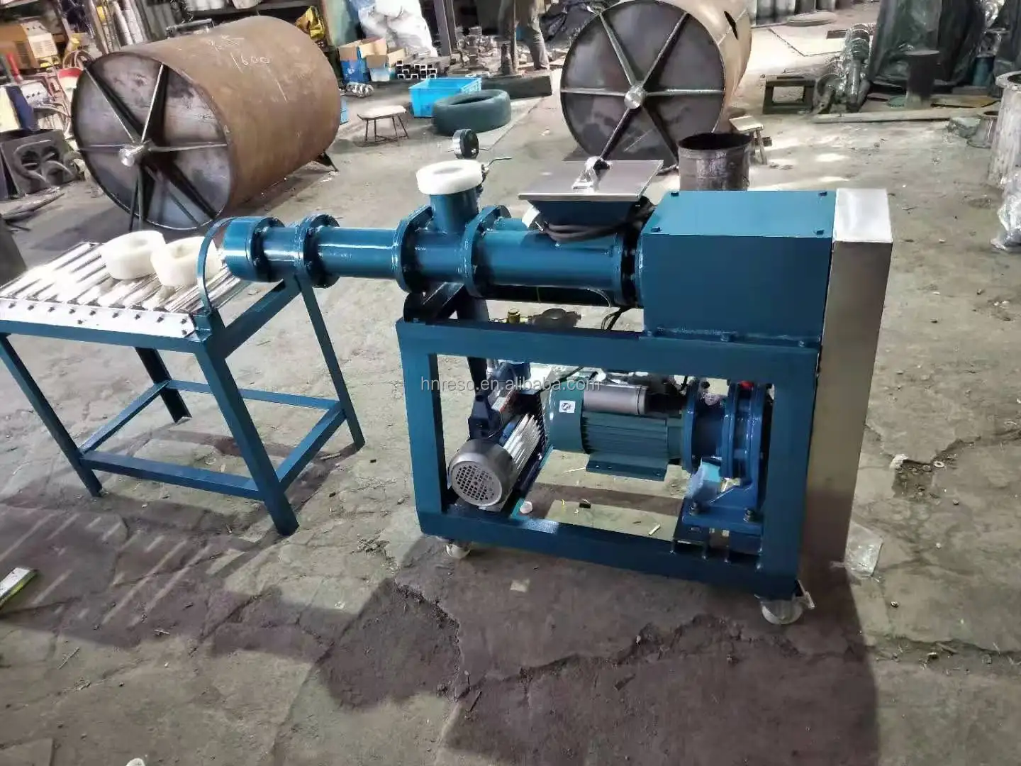 Automated Vacuum Clay Extruder Processing Machine Mud Pug Mill Pottery ...