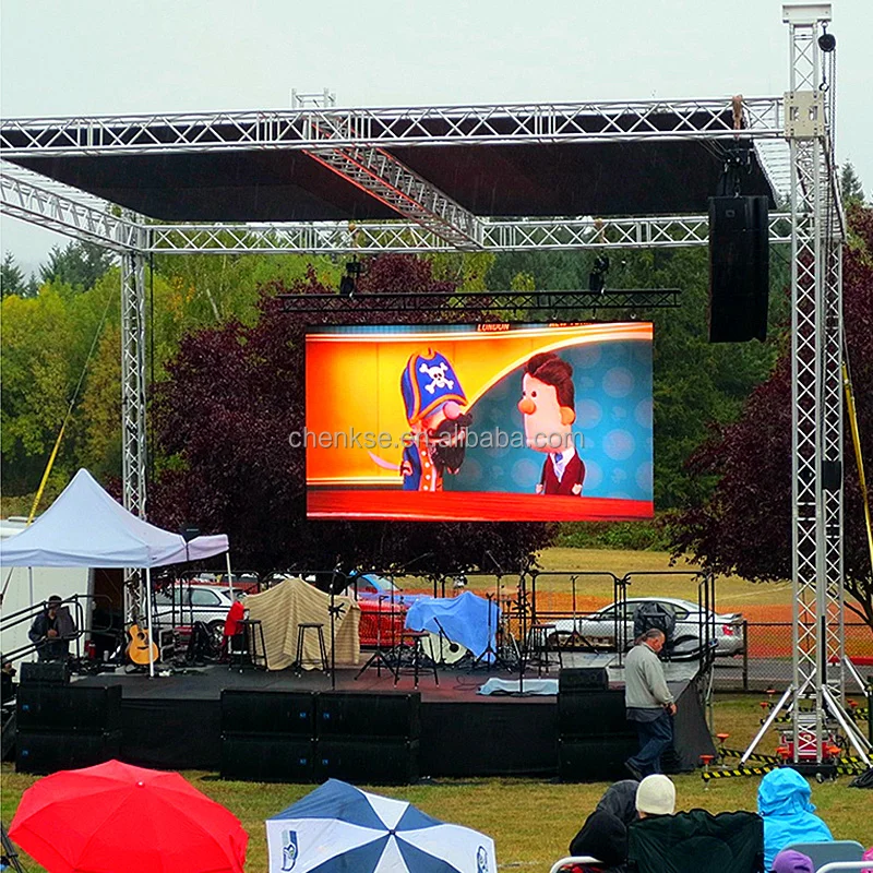 Hd Background Led Video Wall P3.91 P4.81 Indoor And Outdoor Full Color ...