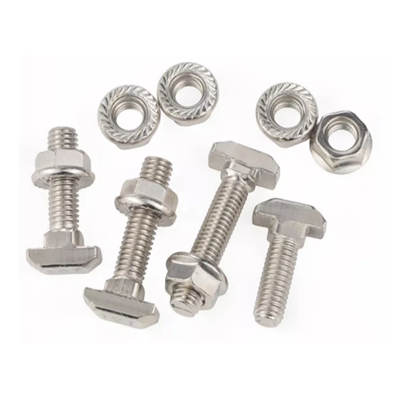 Stainless Steel Hex Bolt & Stud Rod - Durable & Versatile