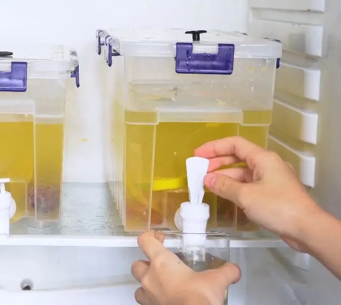 5.7l Fridge Juice Jugs Lemonade Kettle Hot Water Drink Pot Dispenser ...