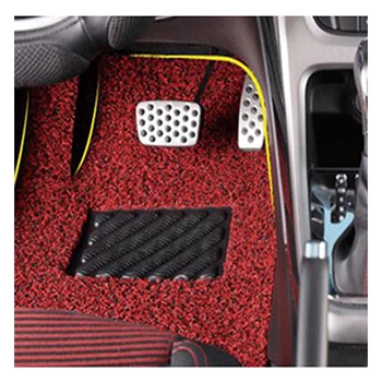 Hot Sales Fireproof Pvc Coil Car Mat With Spike Backing - Buy Pvc Coil ...