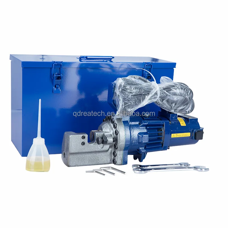 Electric Rebar Cutter 1250w 110v Portable Hydraulic Rebar Cut-off ...