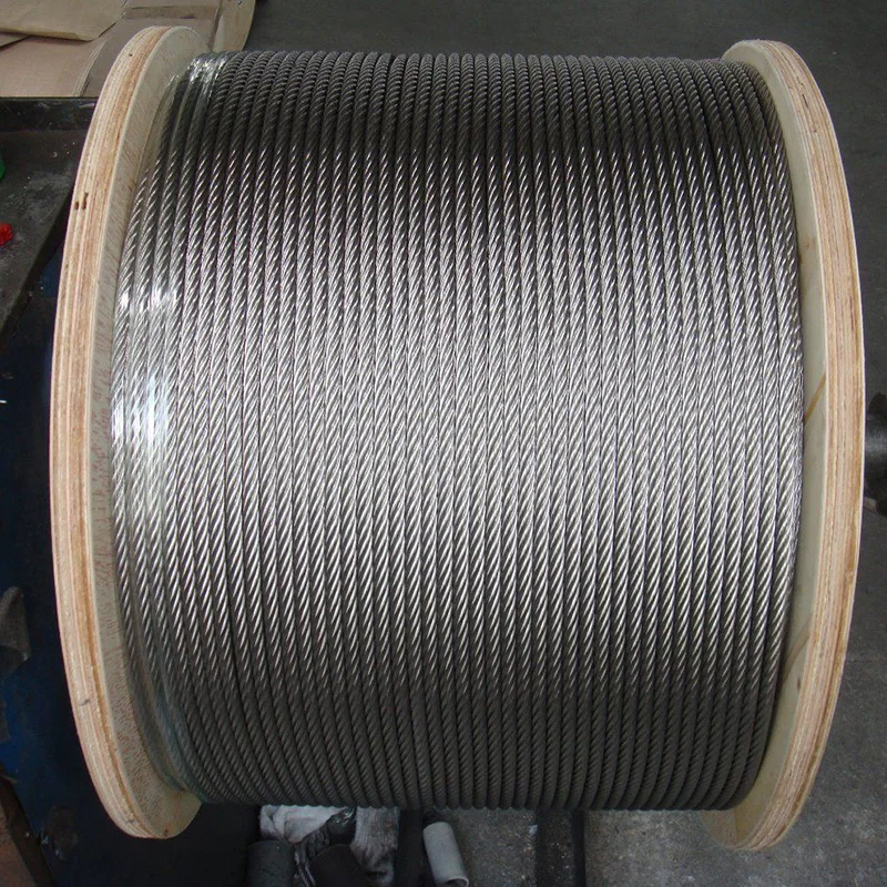 4mm Stainless Steel Wire Rope ASTM AISI SGCC CGCC 304 316l Stainless ...