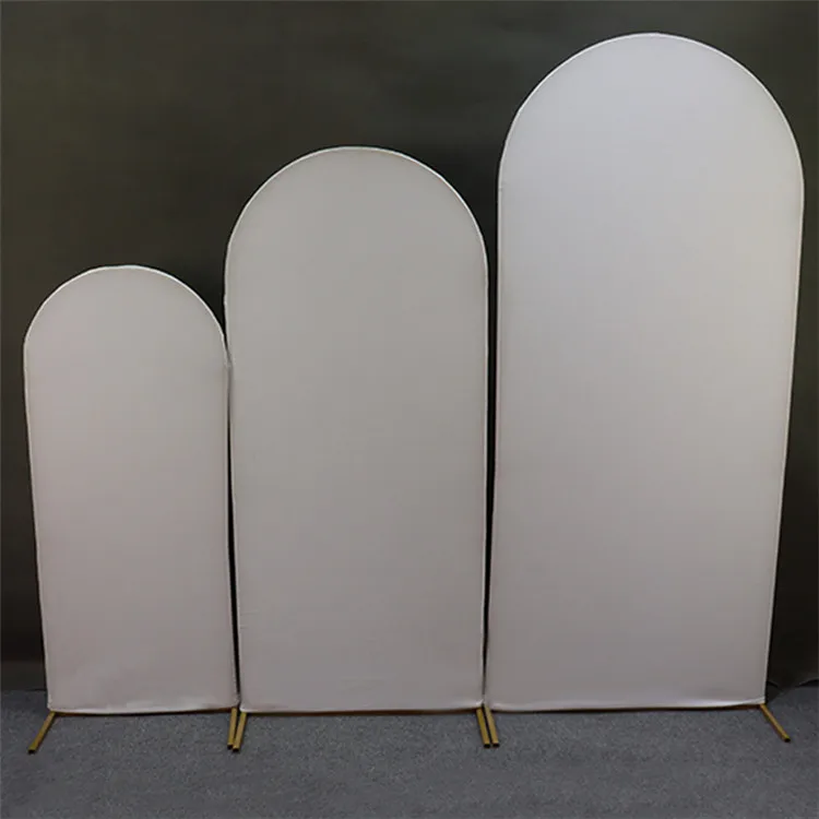 Metal Geometry Arch Frame Stand Stage Wedding Backdrops Props Road ...