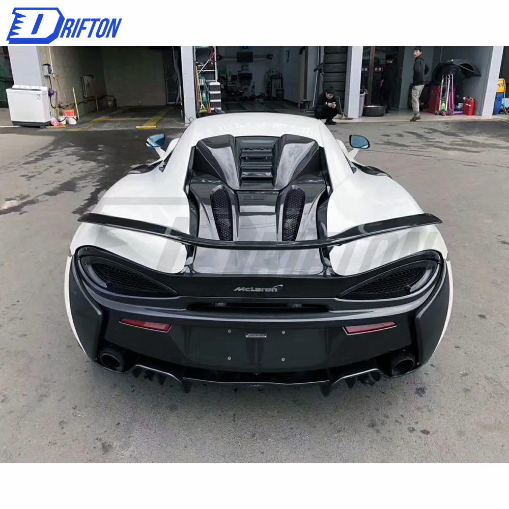 Beautiful Rear Spoiler Dry Carbon Fiber Version for Mclaren 570S Carbon ...