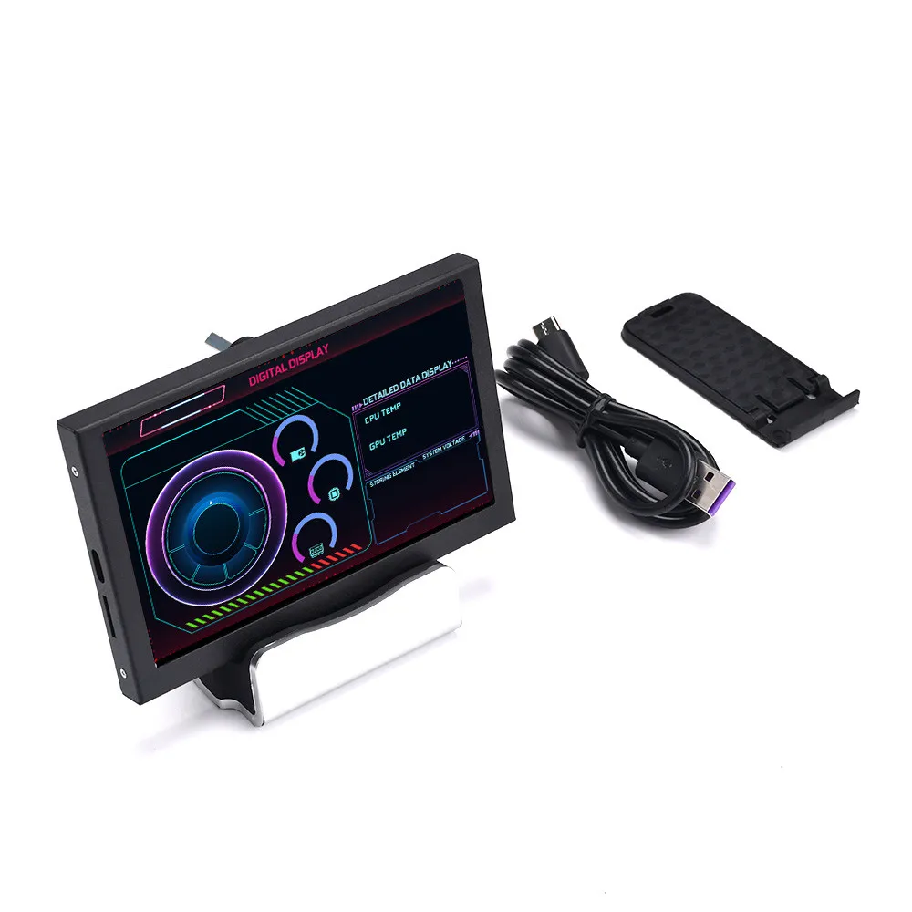 5 Inch IPS LCD Monitor - AIDA64 USB Dynamic Display Sub-screen