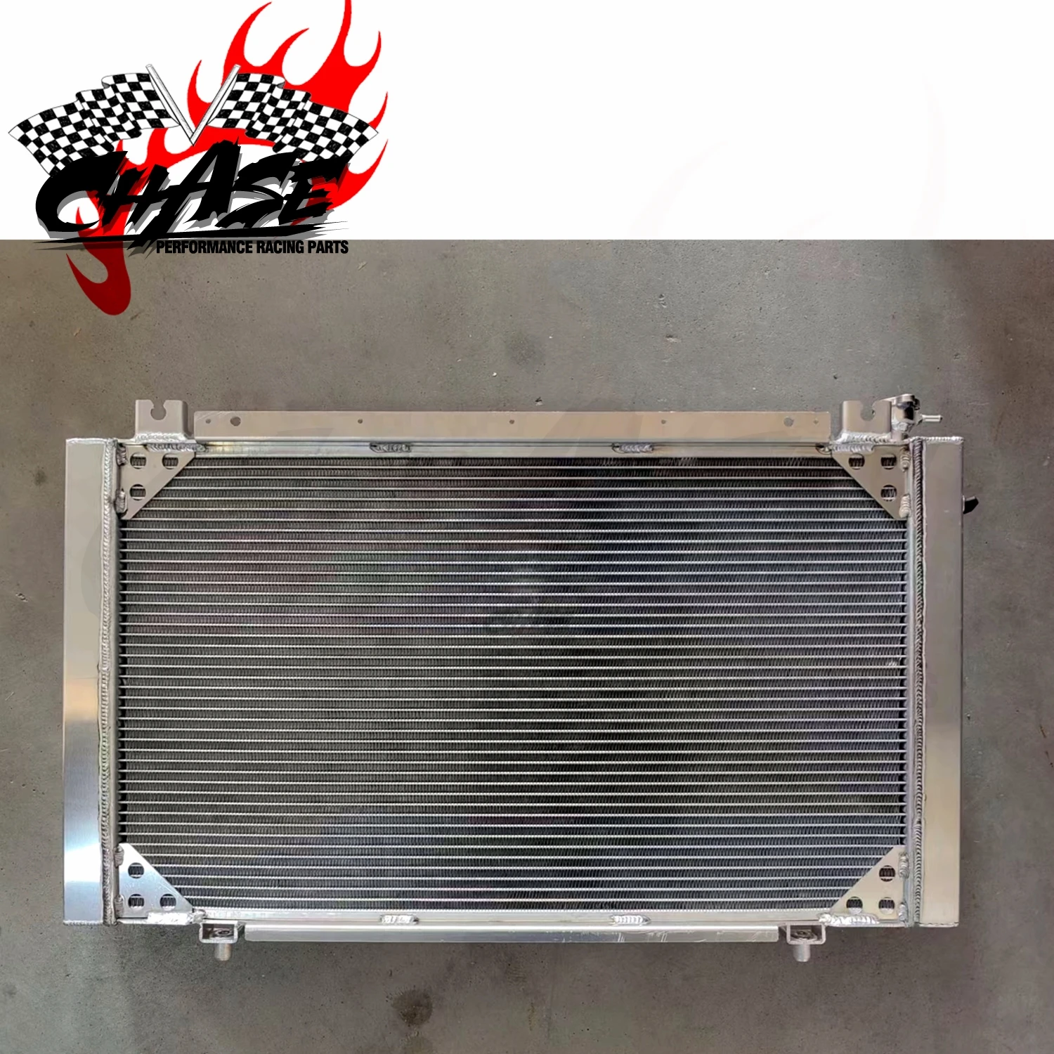 ALL ALUMINUM RADIATOR for NISSAN SAFARI PATROL Y60 GQ 3.0 DIESEL