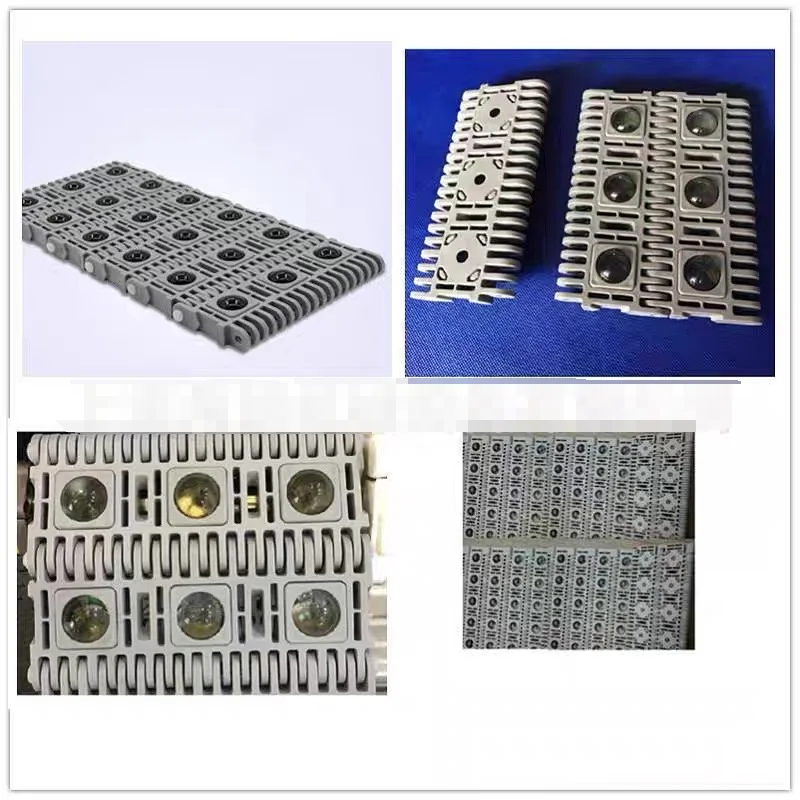 Universal Direction Ball Modular Plastic Conveyor Belt With Universal ...