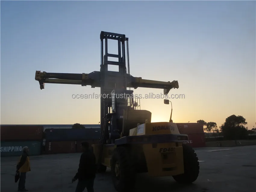 日本原装小松FD400 40吨重型叉车、小松港和上海港集装箱起重车FD400| Alibaba.com