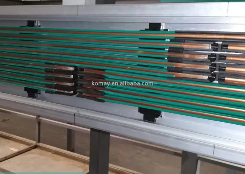 Komay U12 Flexible Copper Busbar U Type Series Insulated Copper ...