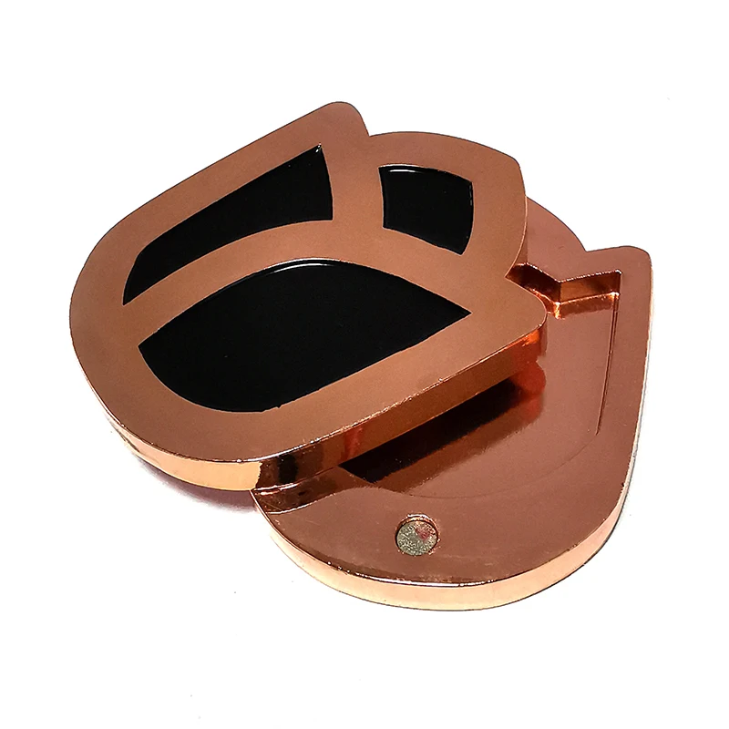 Magnetic Refill Solid Perfume Sliding Container Case