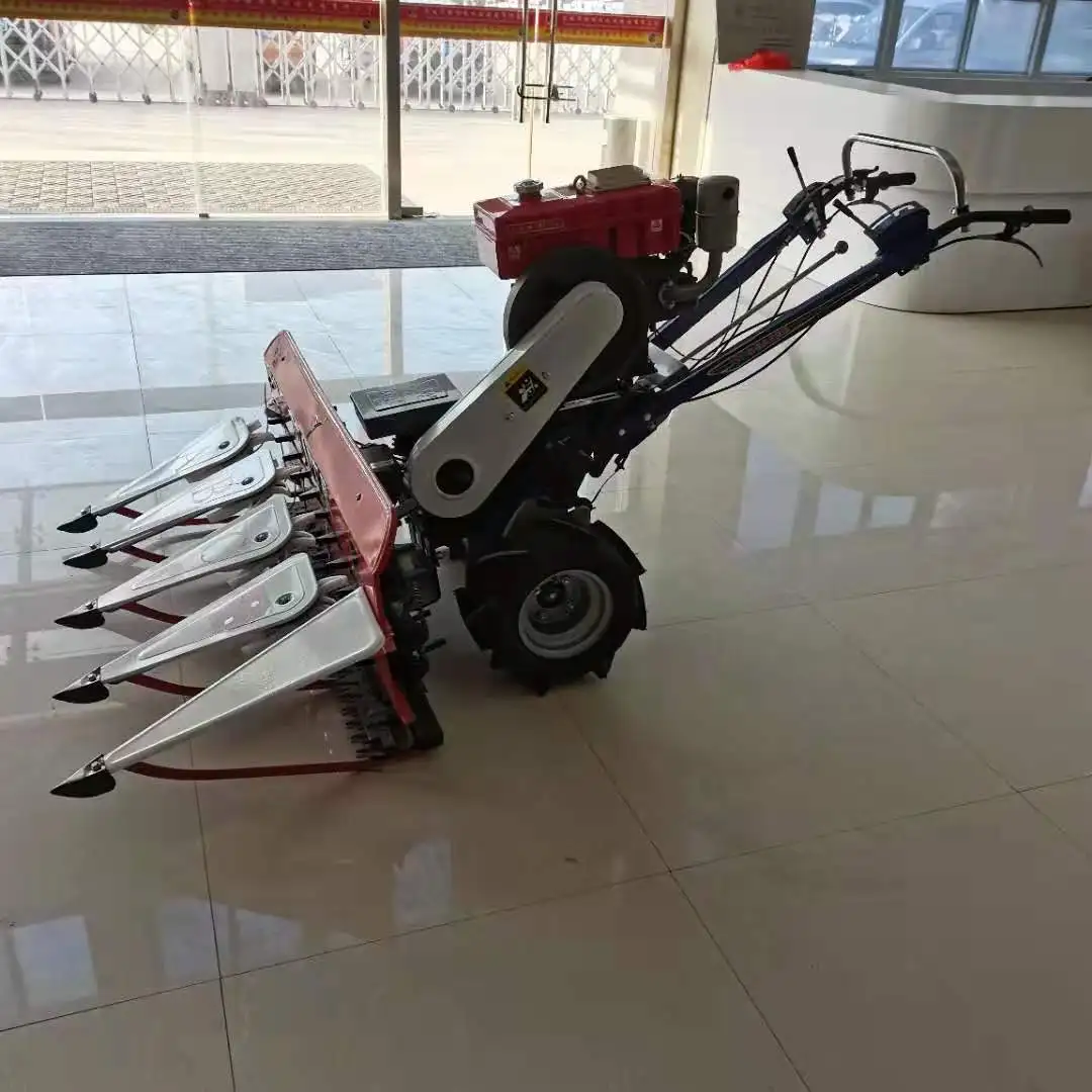 High Productivity Reaper Harvesting Machine for Wheat & Rice