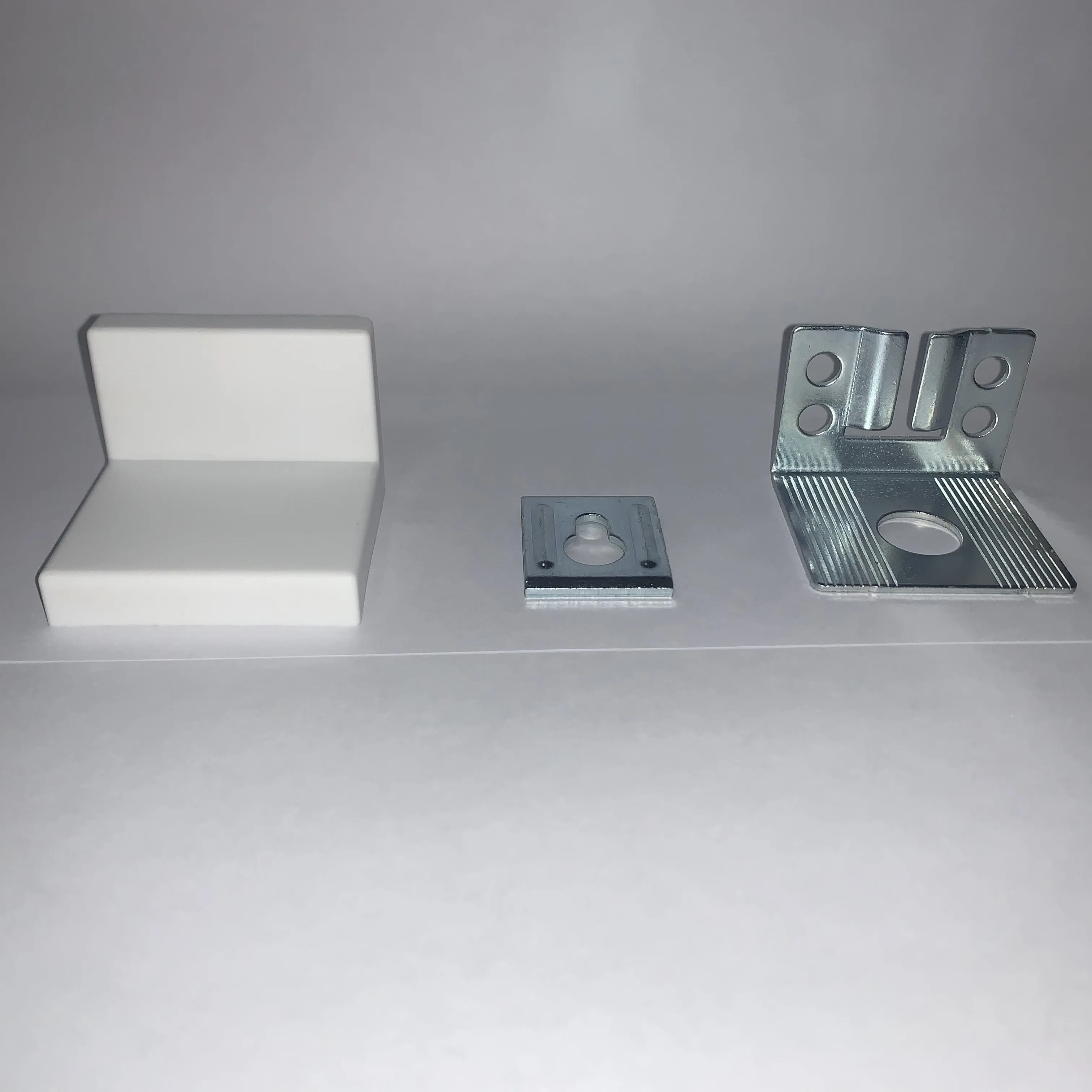 Plastic Furniture Bracket Support Plastic Corner Connector Corner ...