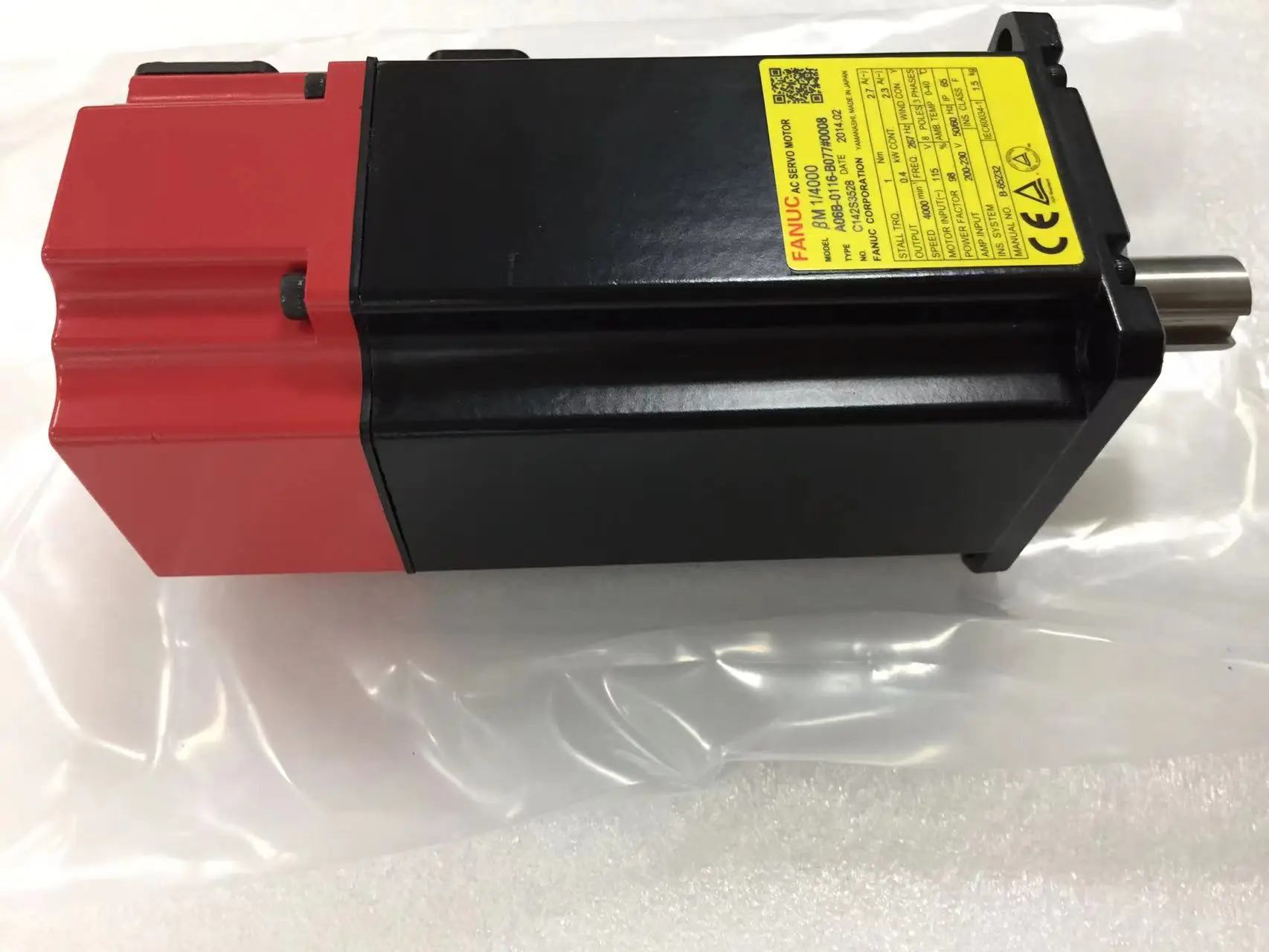 Original And New Cnc Fanuc Servo Motor A06b-0116-b077 - Buy A06b-0115 ...