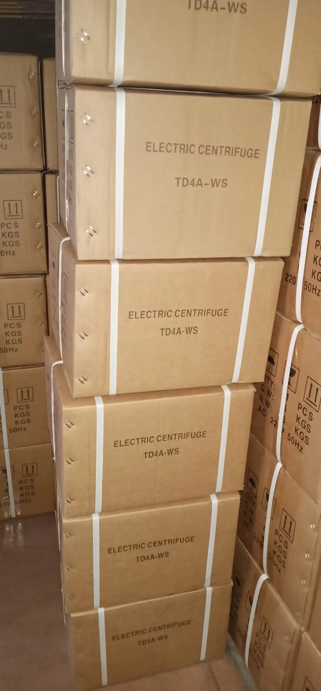 Manufacturer Sale Laboratory Td4a-ws Desktop Low Speed Centrifuge With ...