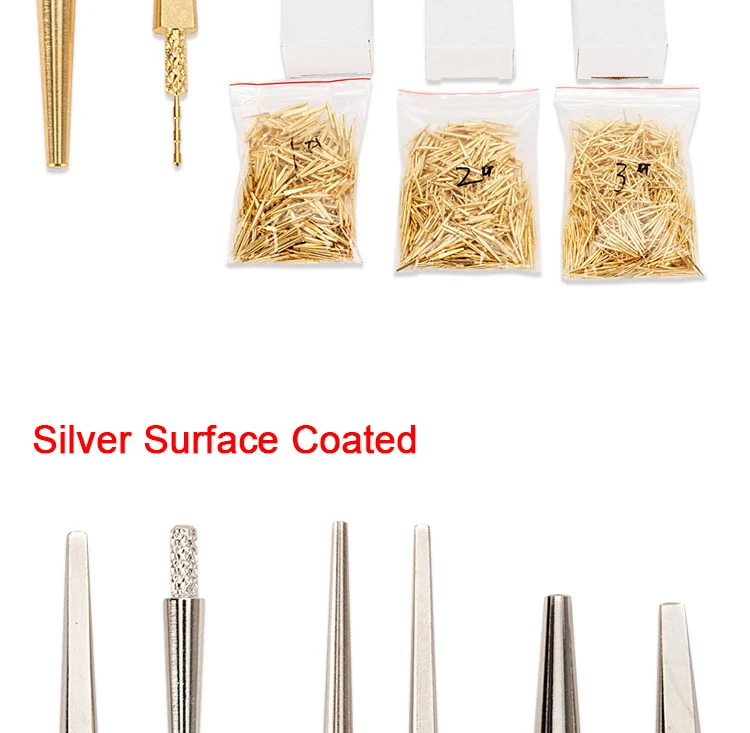 Dental Laboratory Plaster Model Drilling Nails Dual Diamond Pins With ...