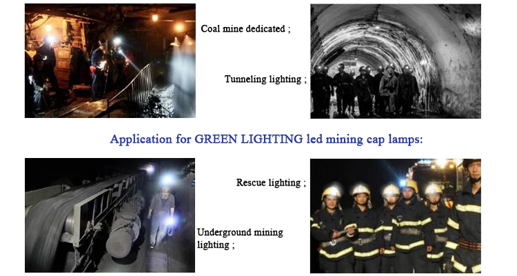 Digital Mining Cap Lamp Corded Atex Approval, Excellent Miners ...