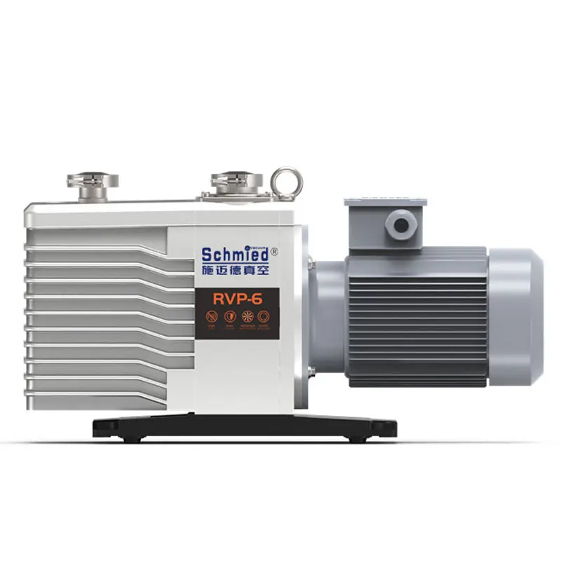 RVP2/4/6/9 Two-Stage Rotary Vane Refrigerated High Vacuum Industrial ...