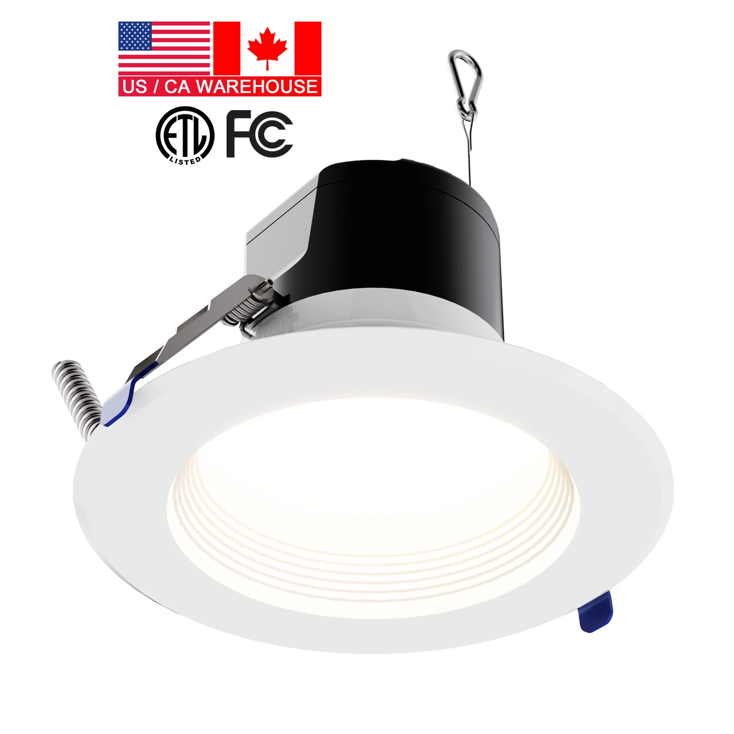 High Quality Commercial Led Downlight Modern Aluminium Recessed Mounted ...