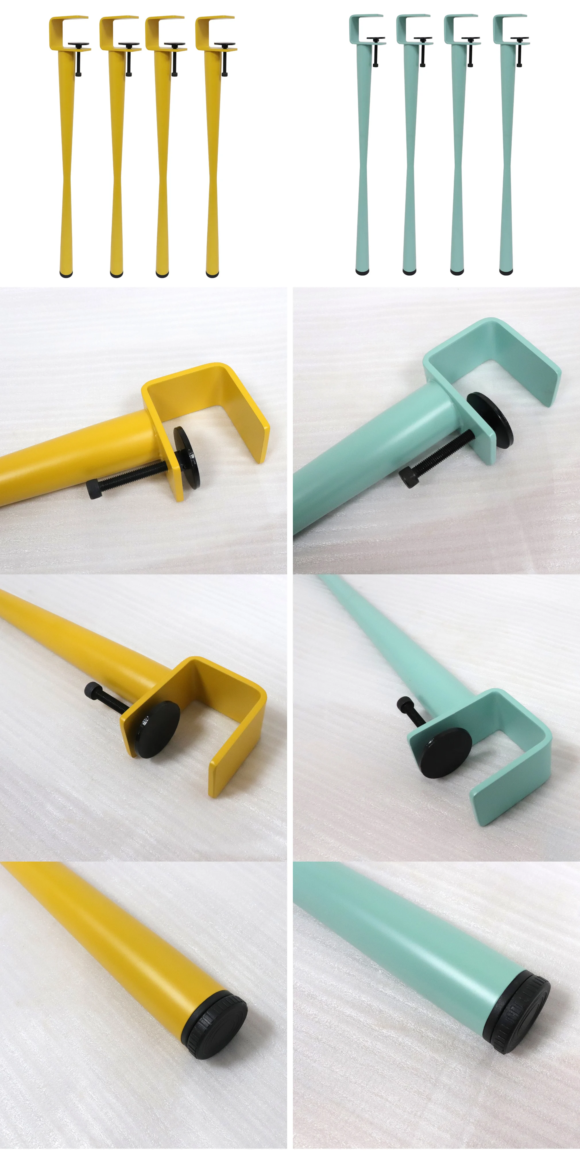 Durable Clamp Table Legs - Modern & Versatile Solutions