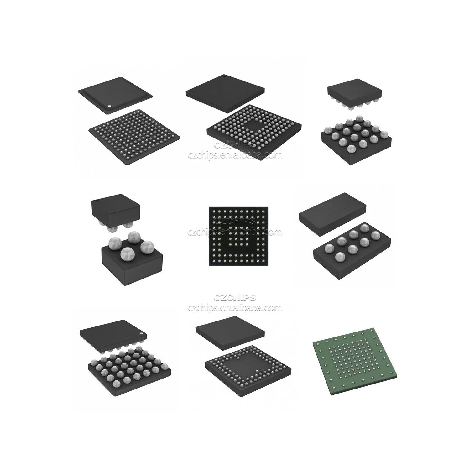 Global Service Brand STC3117IJT BGA Integrated Circuit IC CZSKU ...