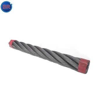 Galvanized Steel Wire Rope 8x19+fc 8x19+iwrc - Buy Used Steel Wire Rope ...