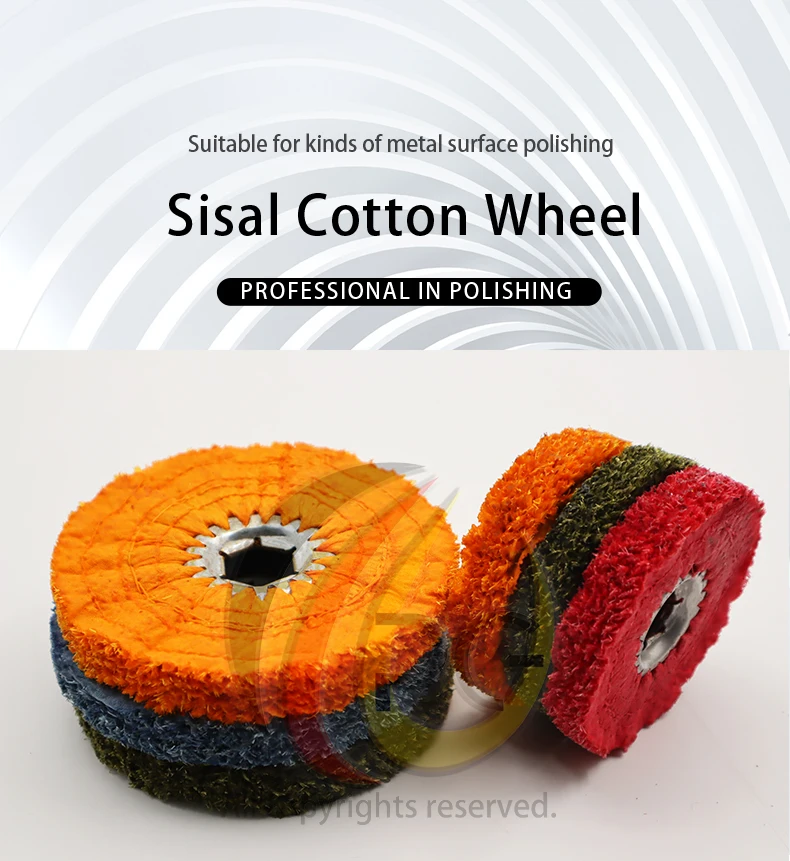 Custom 15-18mm Thickness Used In Metal Surface Treatment And Polishing ...