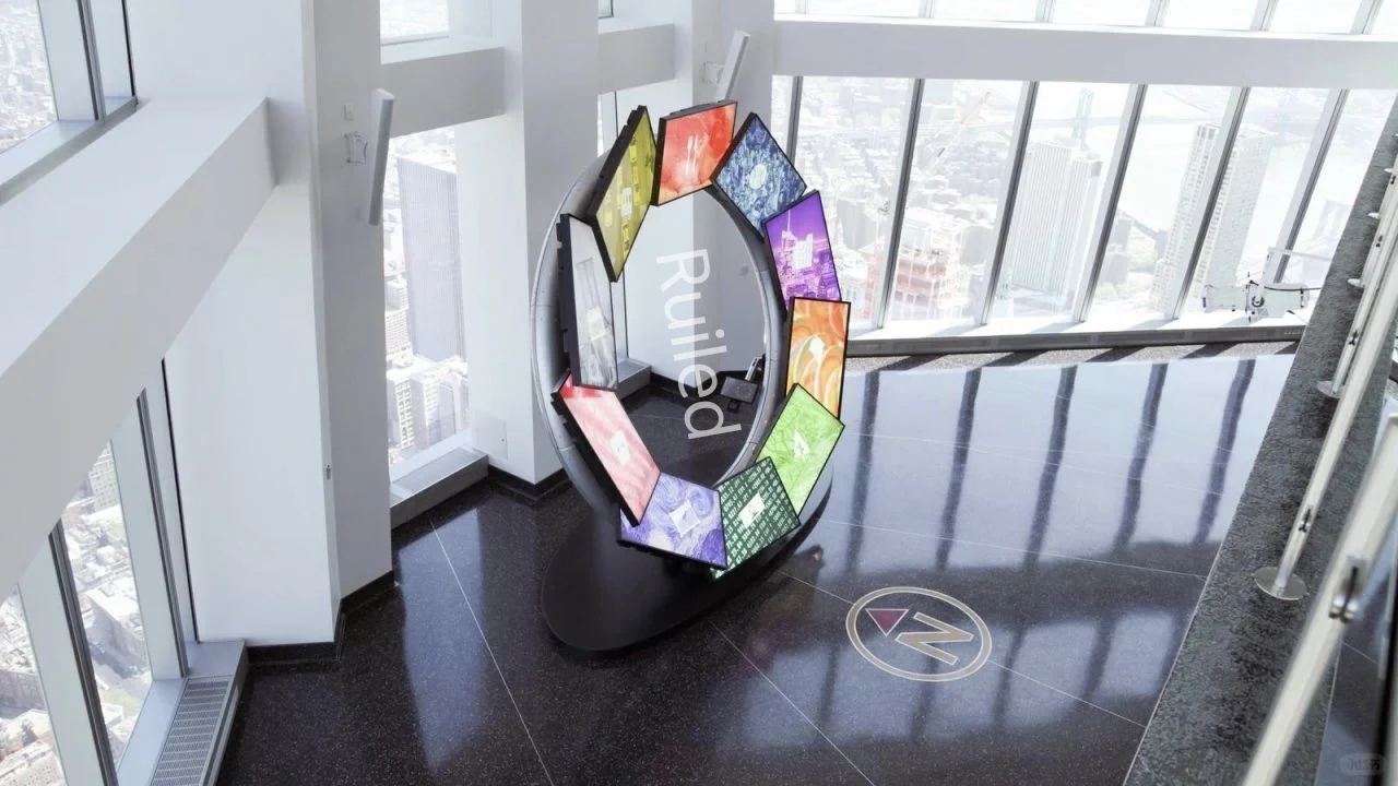 Customized Outdoor IP65 LED Display - Kinetic Advertising
