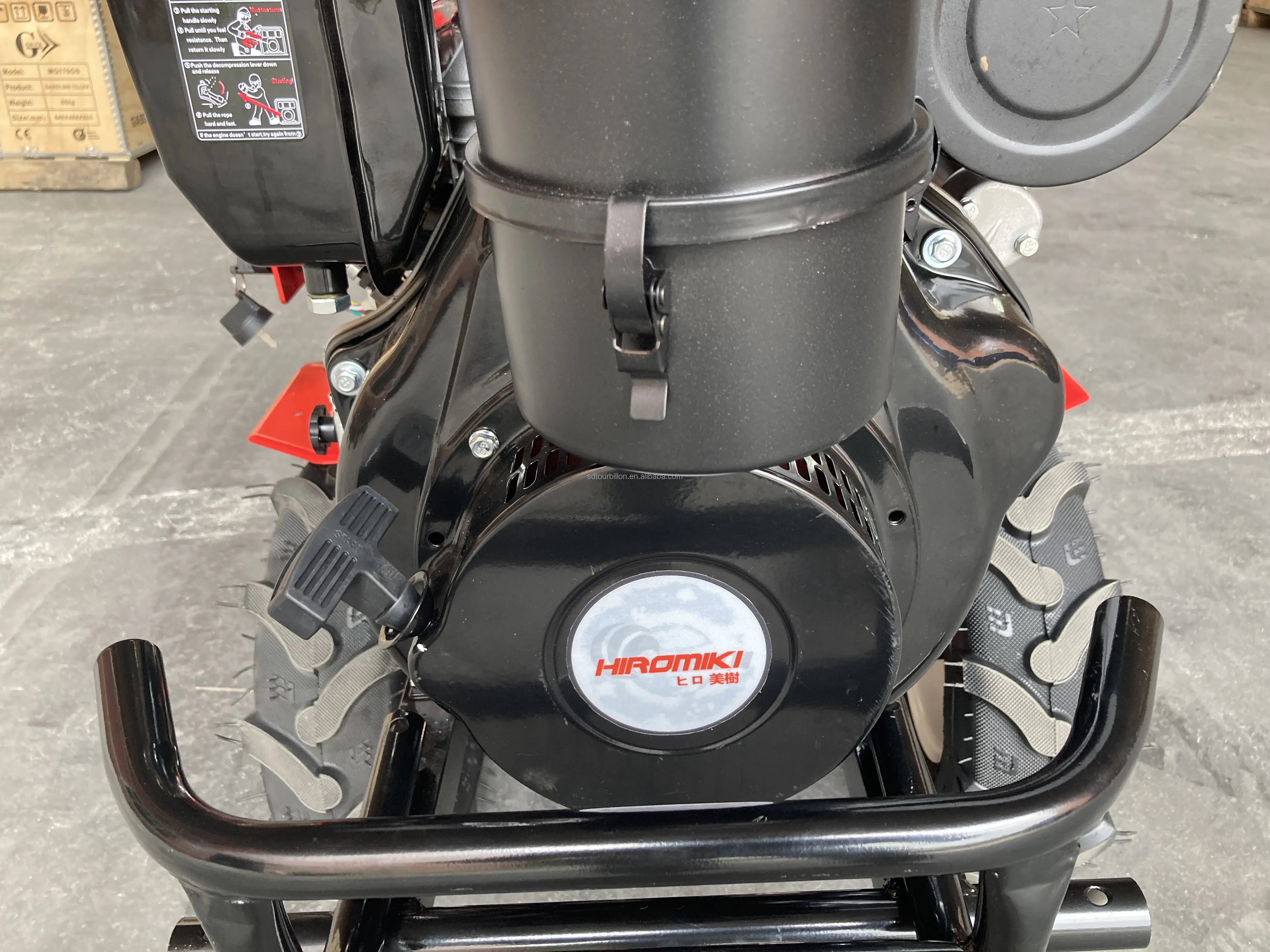 Mini Tiller Cultivator Power Tillers - High Productivity