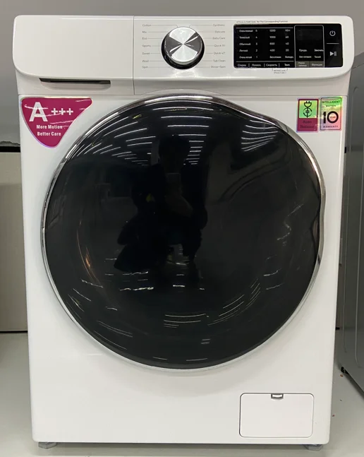 10kg LGdesign Front Loading Washing Machine Inverter BLDC Motor Fully ...