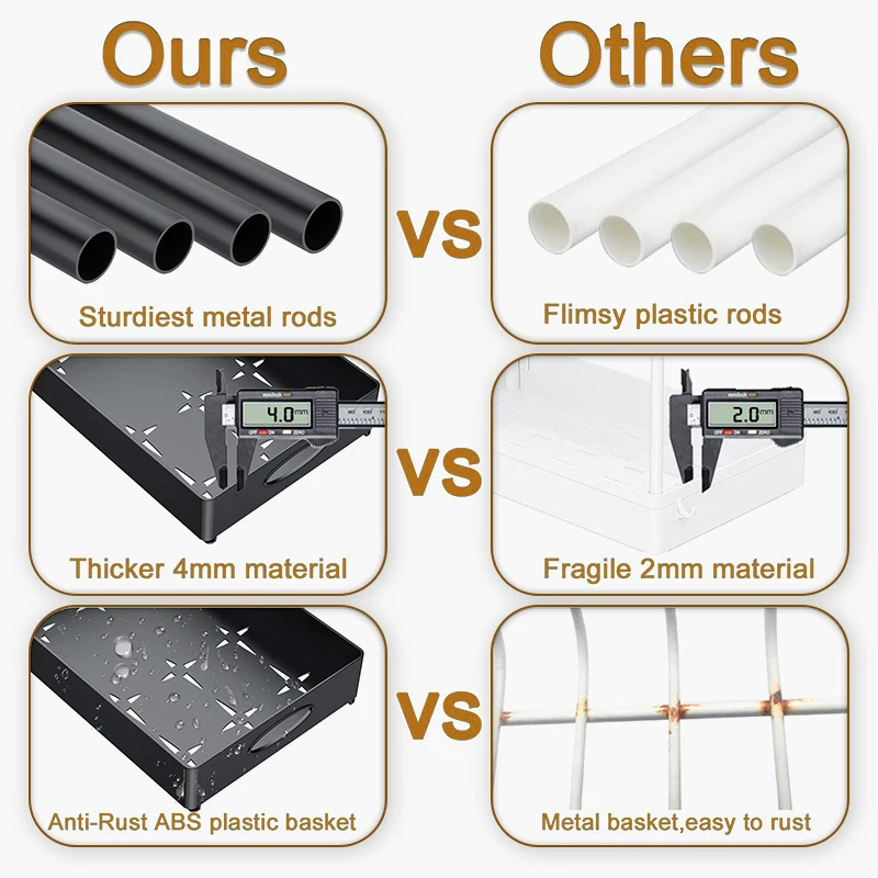 Sale White Hijab Organizer Rack Ladder Bamboo - Buy Hijab Organizer ...