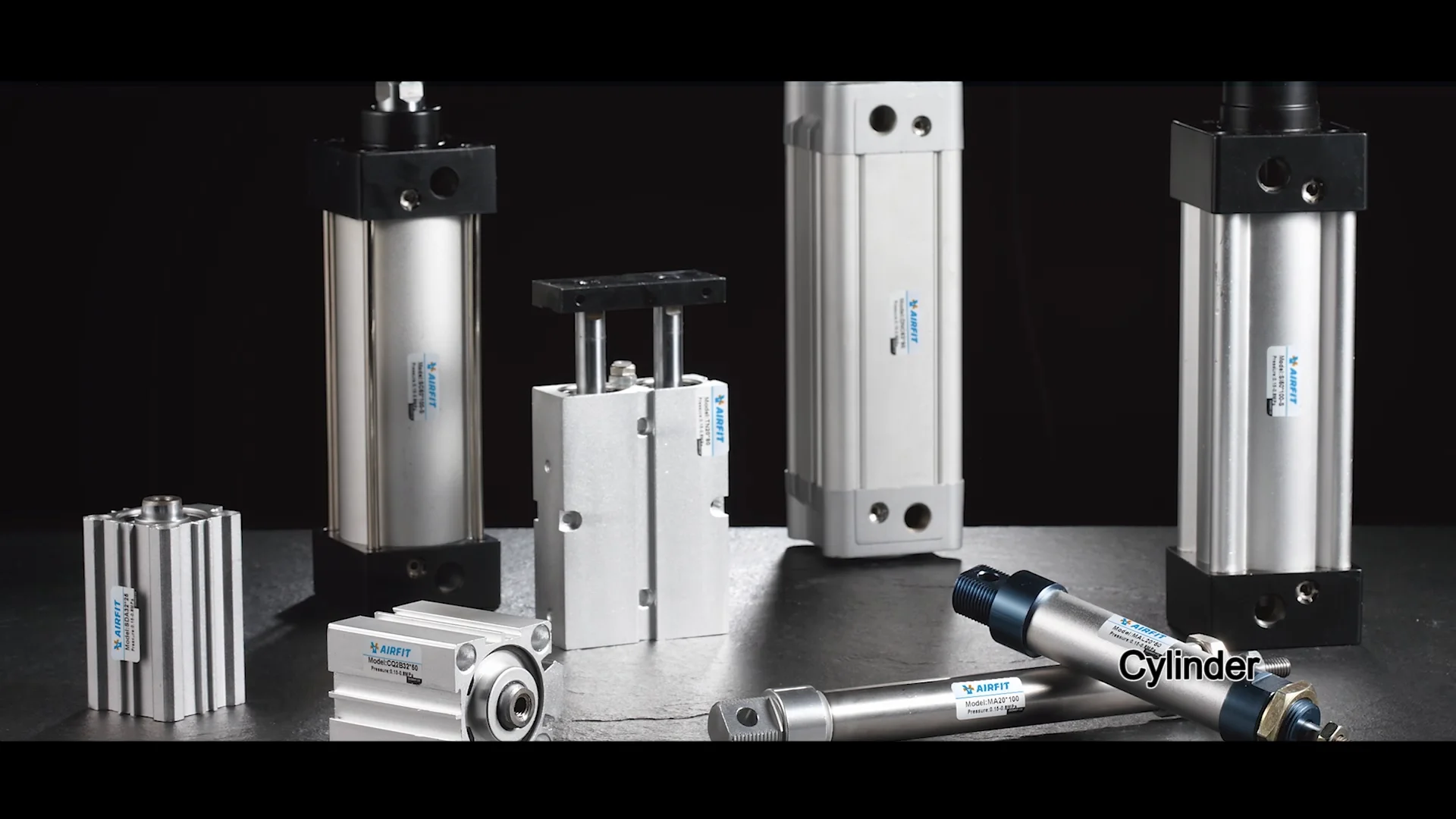 Airfit Mal Mini Air Piston Aluminum Alloy Pneumatic Cylinder - Buy ...