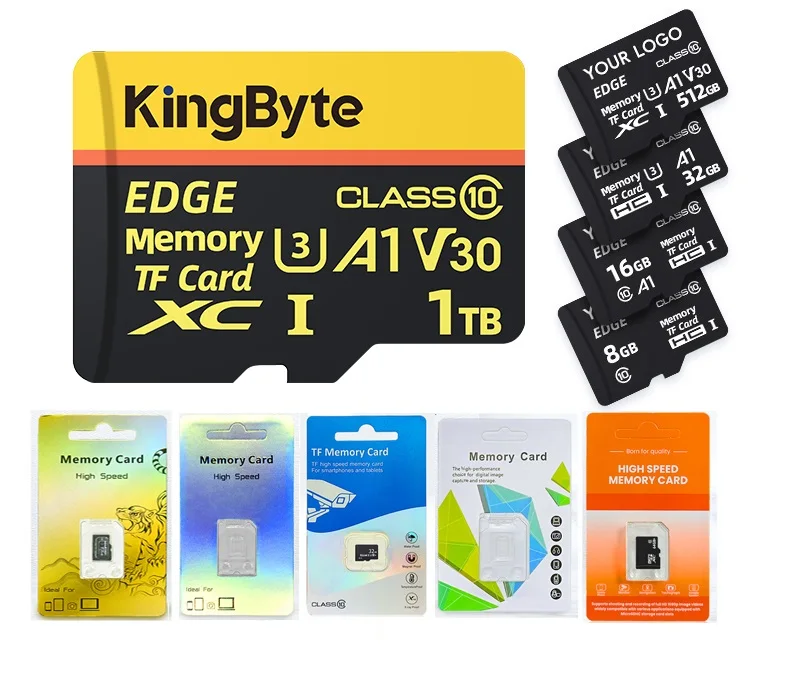 64GB TF A1 Speed Mini SD Memory Card for Mobile Phones Drones MP3 ...
